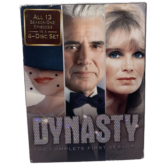 20th Century Studios | Media | Dynasty The Complete First Season 4disc Set Dvd | Poshmark